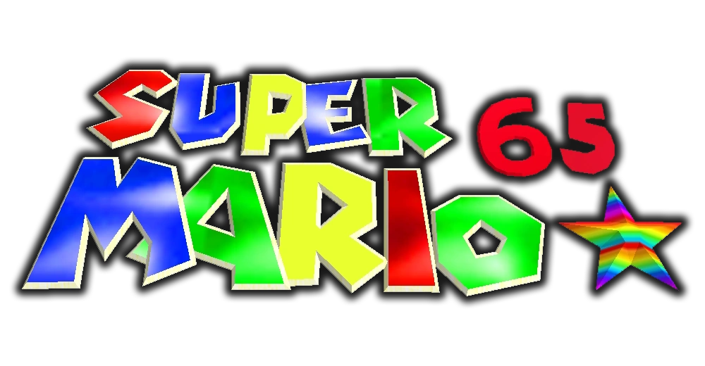 Super Mario 65 The Rainbow Stars | Super Mario 64 Hacks Wiki | Fandom