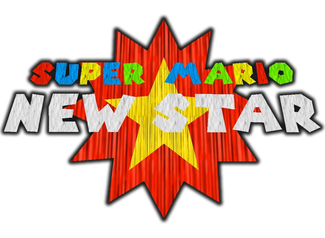 Super Mario New Star | Super Mario 64 Hacks Wiki | Fandom