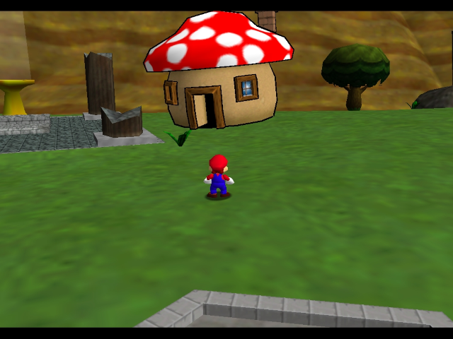 Minigame House Super Mario 64 Hacks Wiki Fandom Powered By Wikia