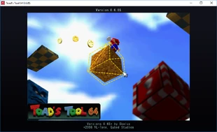 Toad's Tool 64 | Super Mario 64 Hacks Wiki | Fandom