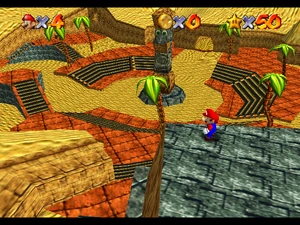 Angry Aztec | Super Mario 64 Hacks Wiki | Fandom