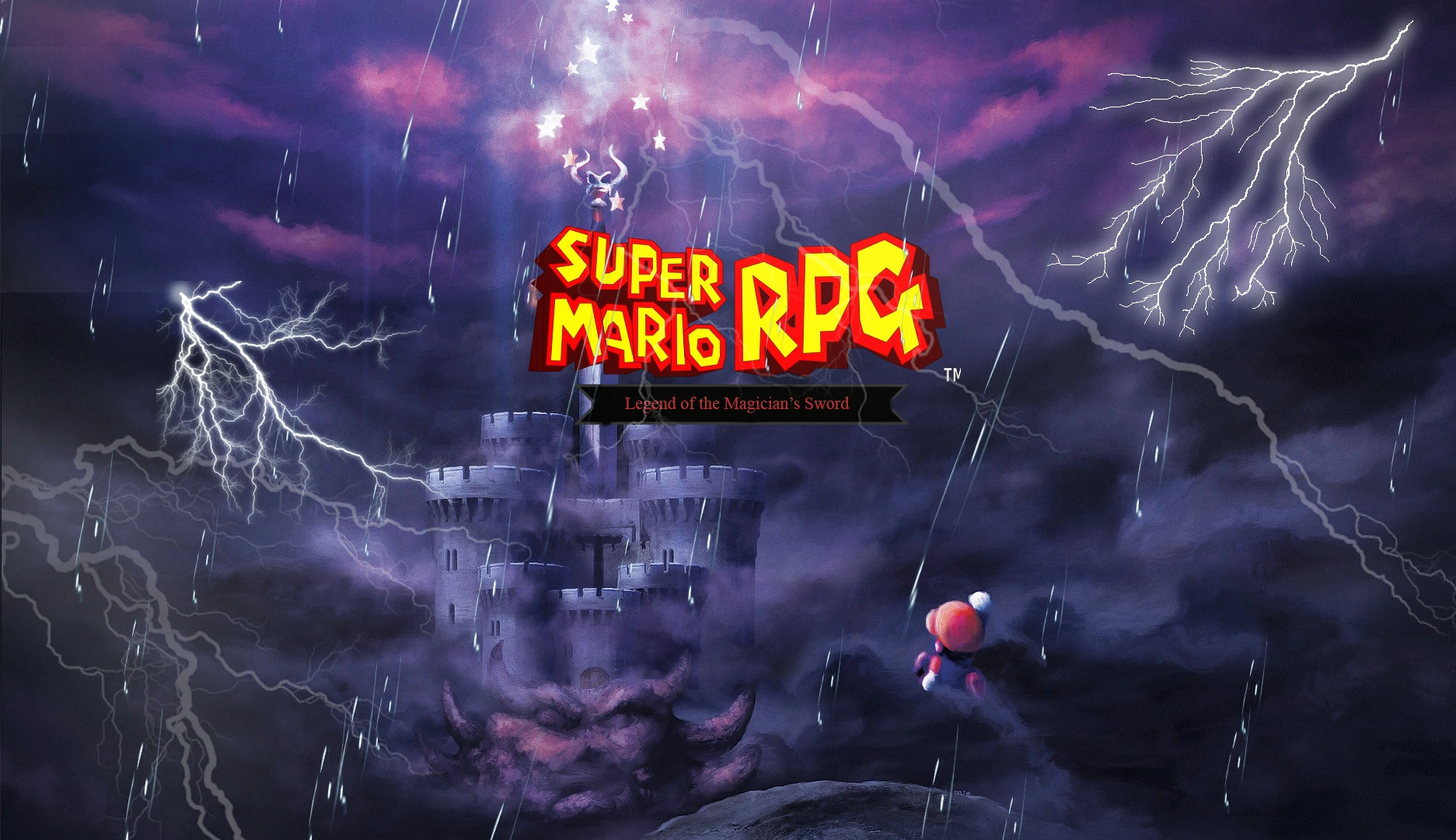 Super Mario RPG: Legend of the Magician's Sword | Super Mario Fanon ...