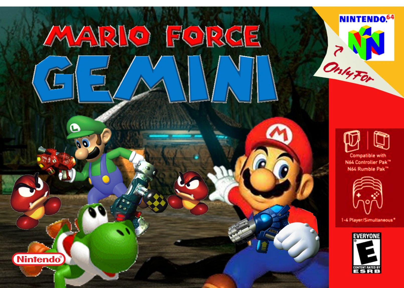 Mario Force Gemini | Super Mario Fanon | Fandom