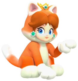 Image - Cat Daisy.png | Super Mario Fanon | FANDOM powered by Wikia