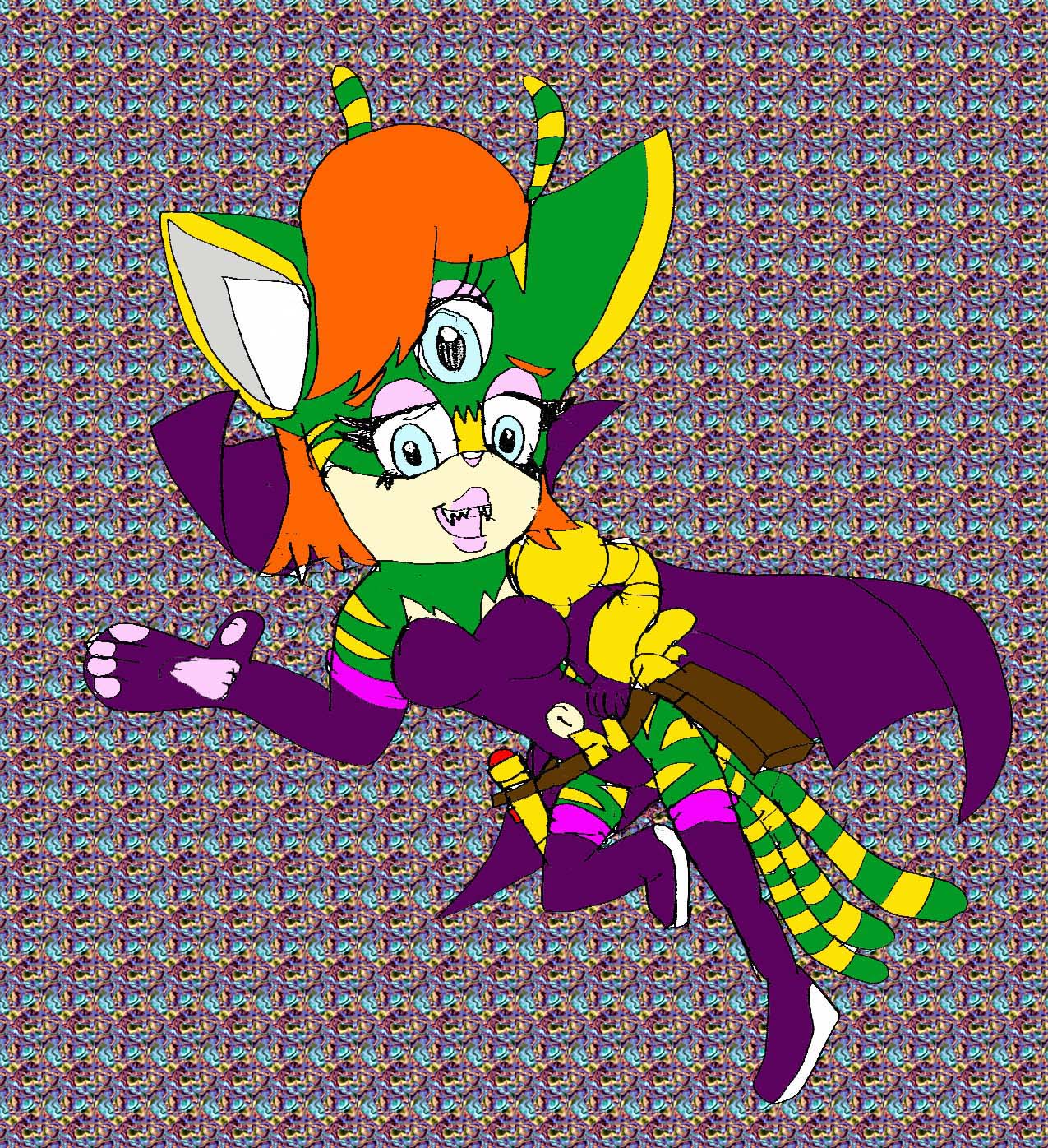 Captain Fluffy | Super Mario Fanon | Fandom