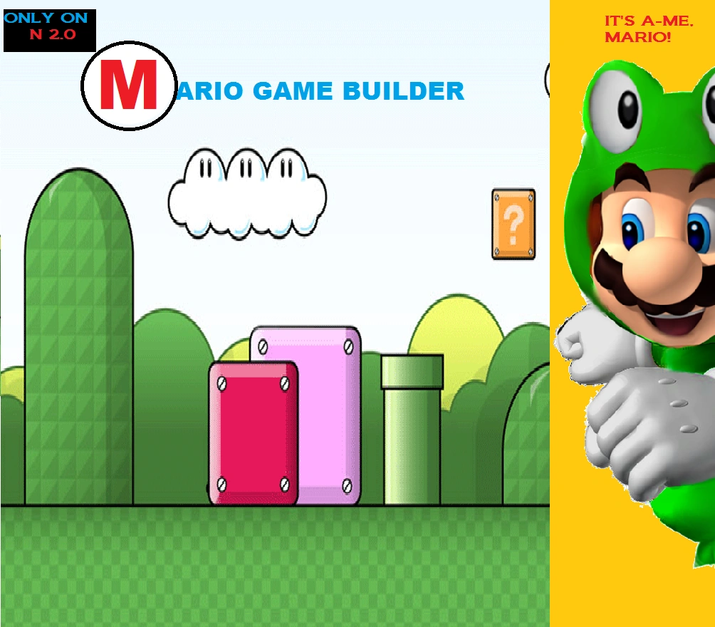Mario Game Builder | Super Mario Fanon | Fandom