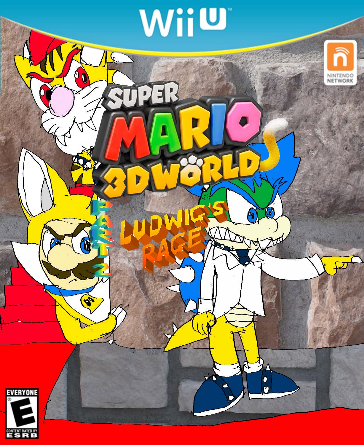 Super Mario 3D World Part 2: Ludwig's Rage | Super Mario Fanon | Fandom