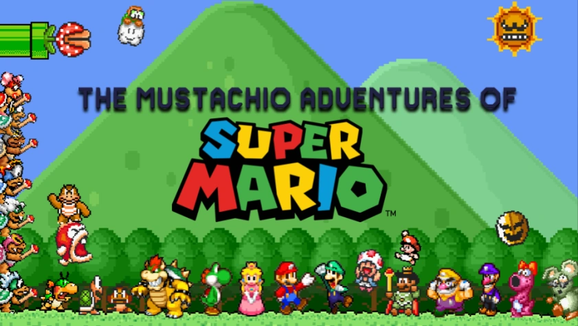 The Mustachio Adventures of Super Mario | Super Mario Fanon | Fandom