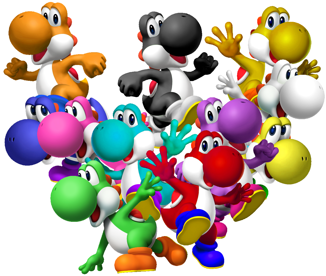 Yoshi Party | Super Mario Fanon | FANDOM powered by Wikia