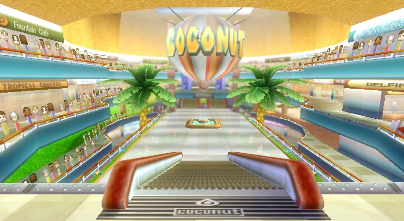 Coconut Mall | Mario Kart Racing Wiki | FANDOM powered by Wikia
