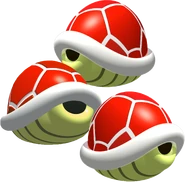 Triple Red Shell | Mario Kart Racing Wiki | FANDOM powered by Wikia