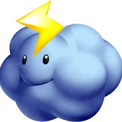 Thunder Cloud | Mario Kart Racing Wiki | FANDOM powered by Wikia