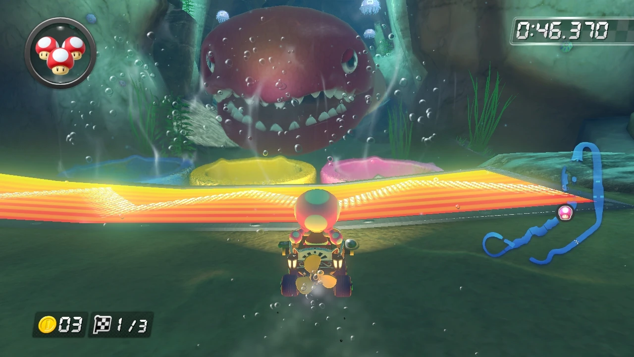 Unagi | Mario Kart Racing Wiki | FANDOM powered by Wikia