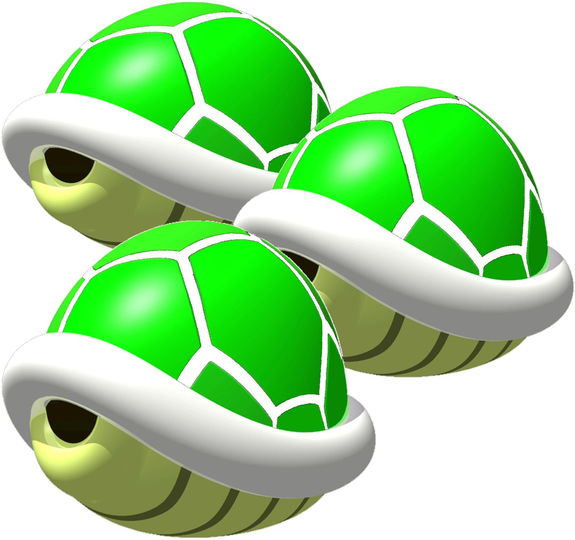 Triple Green Shell | Mario Kart Racing Wiki | FANDOM powered by Wikia