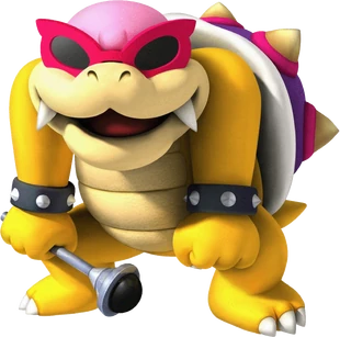 Roy Koopa | Mario Kart Racing Wiki | Fandom