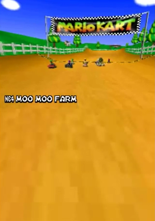 Moo Moo Farm | Mario Kart Racing Wiki | FANDOM powered by Wikia