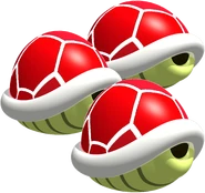 Triple Red Shell | Mario Kart Racing Wiki | FANDOM powered by Wikia