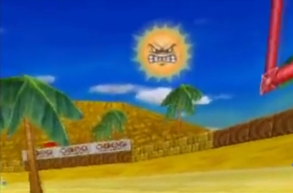 Angry Sun | Mario Kart Racing Wiki | Fandom