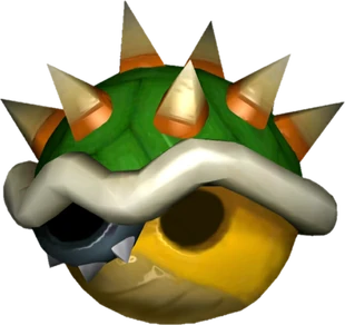 Bowser Shell | Mario Kart Racing Wiki | Fandom