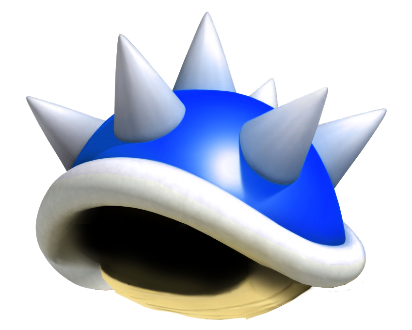 Image - Spiny Shell - Mario Kart Super Circuit.png | Mario Kart Racing ...