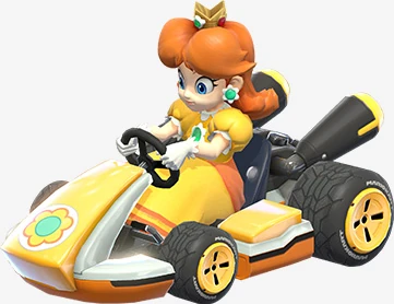 Daisy | Mario Kart Racing Wiki | Fandom