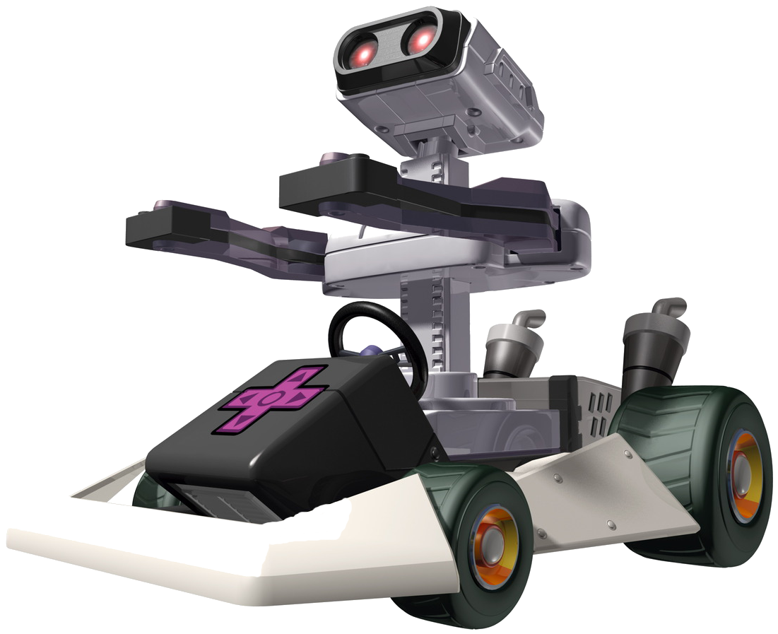 Rob Mario Kart Racing Wiki Fandom Powered By Wikia