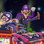 Waluigi | Mario Kart Racing Wiki | Fandom