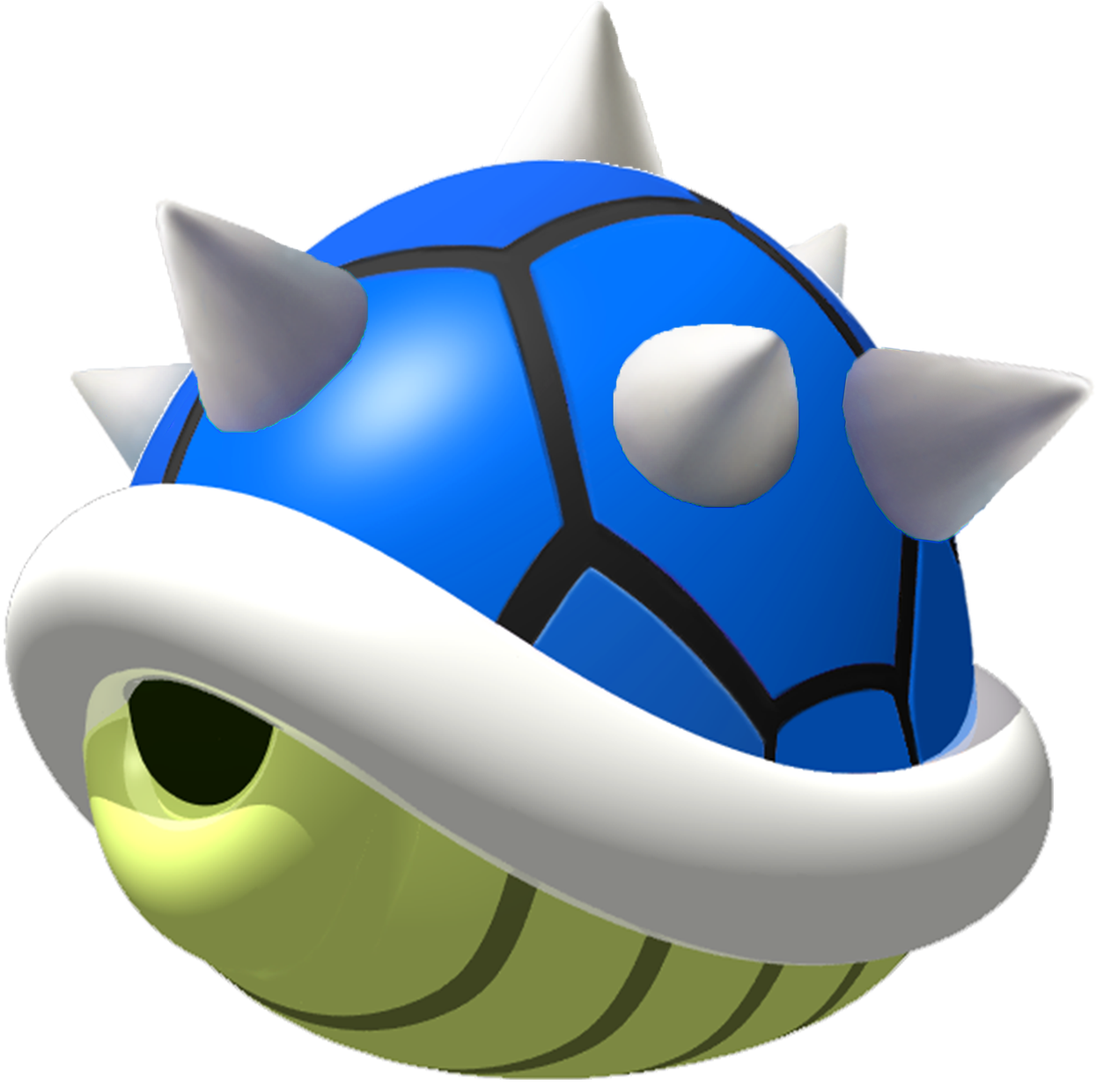 Image - N64 Spiny Shell - Mario Kart DS.png | Mario Kart Racing Wiki ...