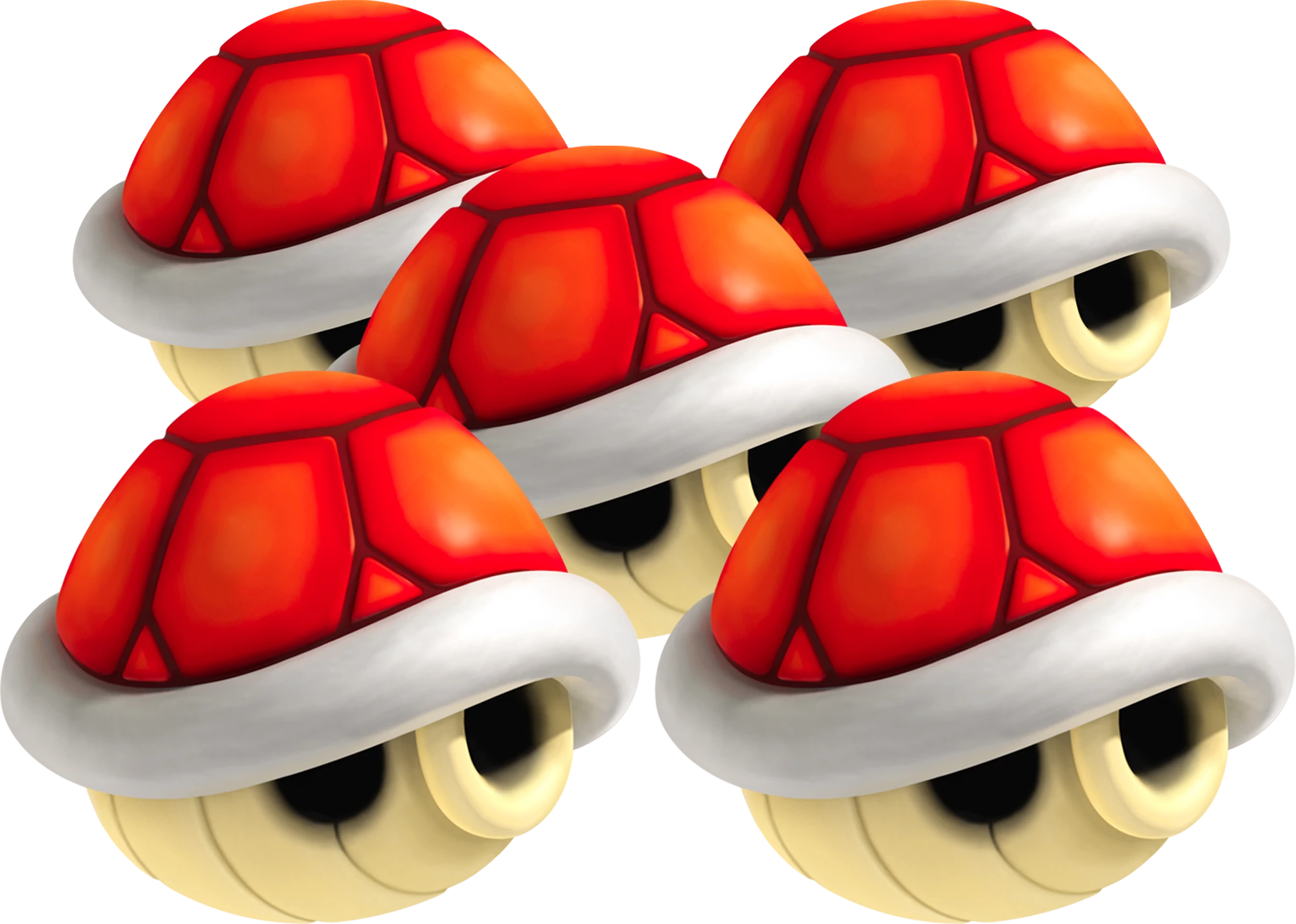 User blog:MarioKartDSYes MarioKartWiiNo/Quintuple Red Shell | Mario ...