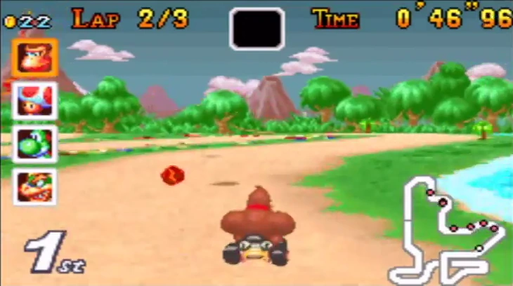 Lava Boulder | Mario Kart Racing Wiki | FANDOM powered by Wikia