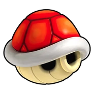 Red Shell | Mario Kart Racing Wiki | Fandom
