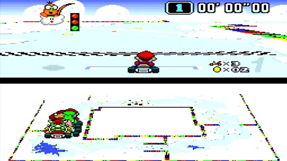 Vanilla Lake 1 | Mario Kart Racing Wiki | FANDOM powered by Wikia