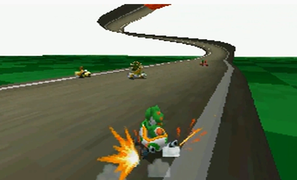 Dokan Course | Mario Kart Racing Wiki | Fandom