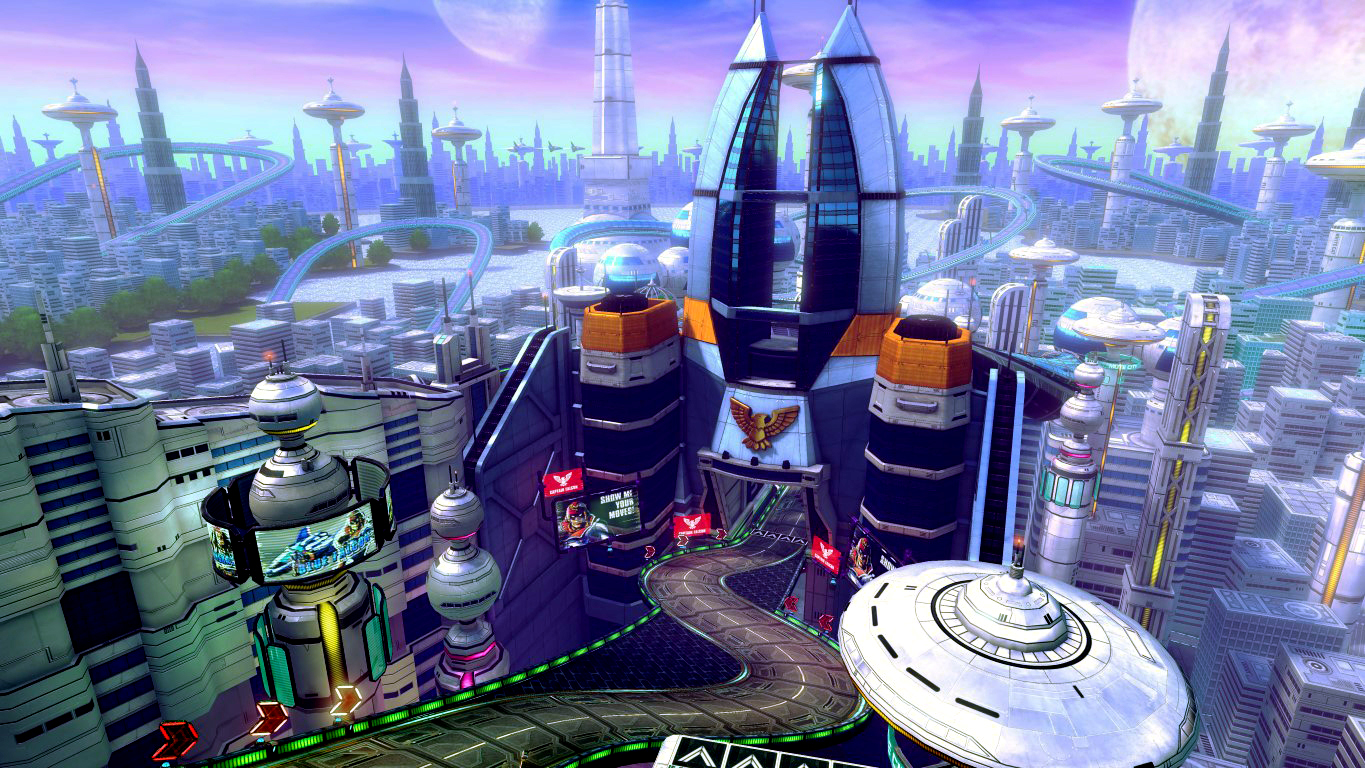 Mute City | Mario Kart Racing Wiki | Fandom Mute City | Mario Kart Racing Wiki | Fandom