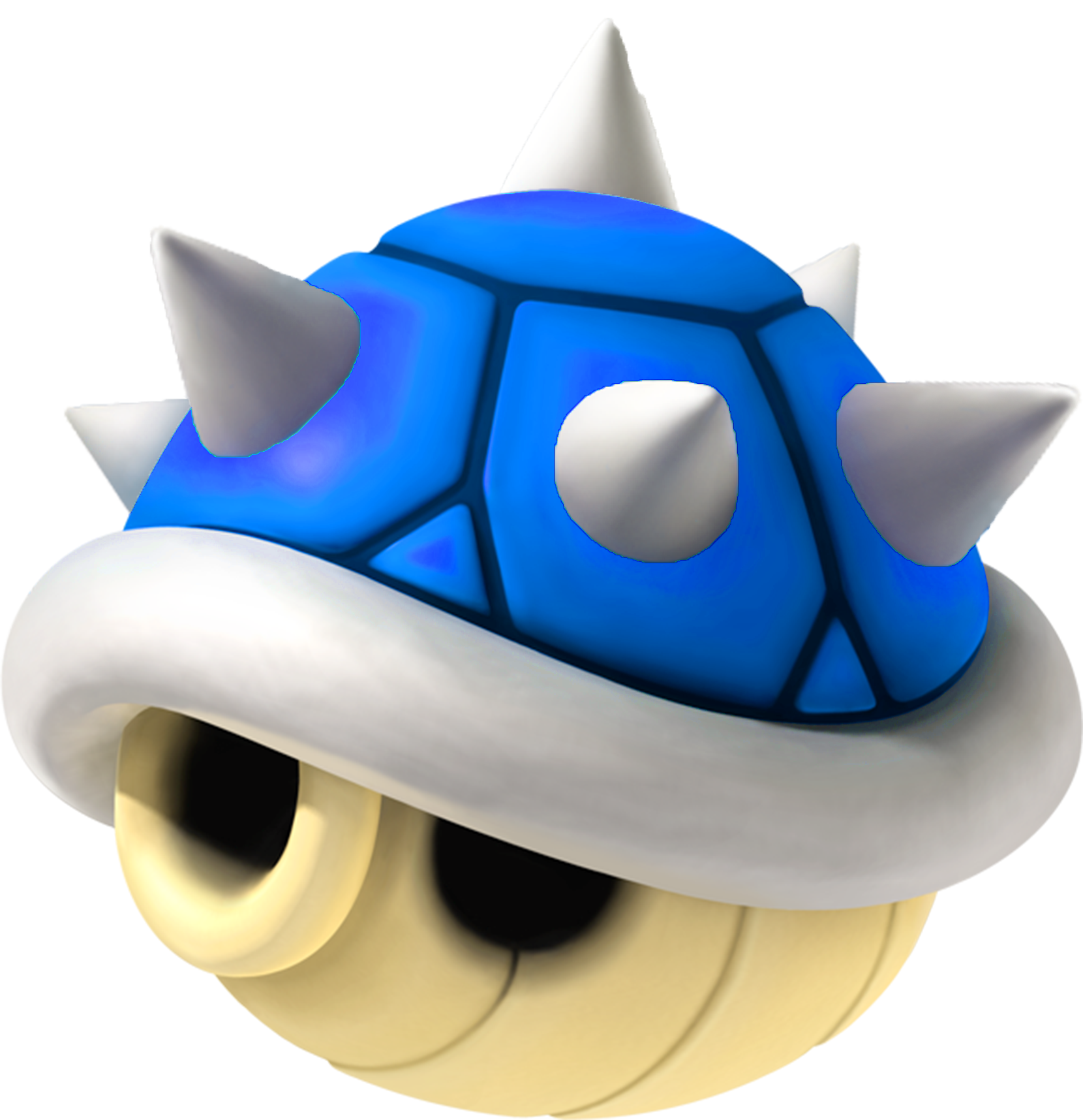Image - N64 Spiny Shell - Mario Kart Wii.png | Mario Kart Racing Wiki ...