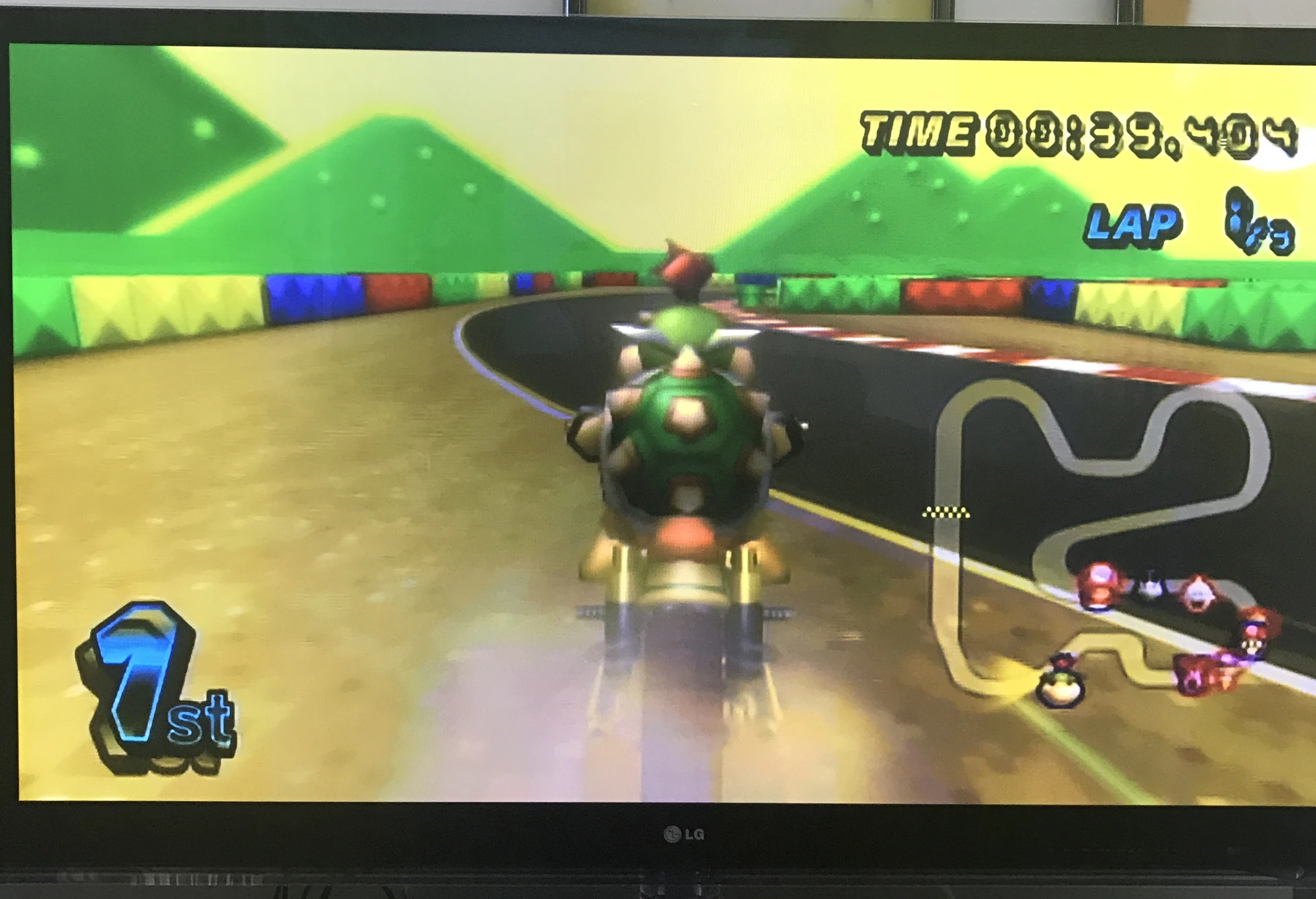 Mario Circuit 3 | Mario Kart Racing Wiki | Fandom