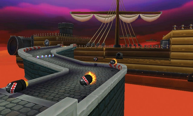 Airship Fortress | Mario Kart Racing Wiki | Fandom