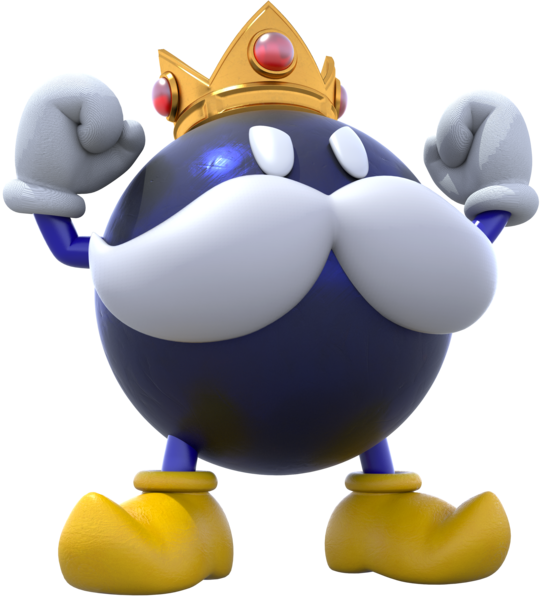 King Bob-omb | Mario Kart Racing Wiki | Fandom King Bob-omb | Mario Kart Racing Wiki | Fandom