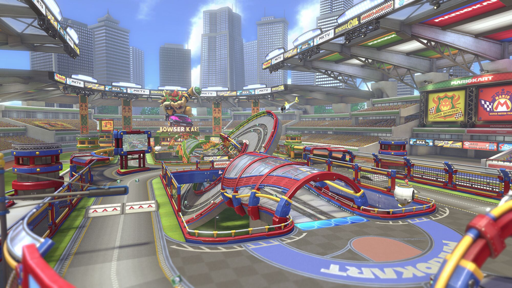 Battle Stadium | Mario Kart Racing Wiki | FANDOM powered by Wikia Battle Stadium | Mario Kart Racing Wiki | FANDOM powered by Wikia