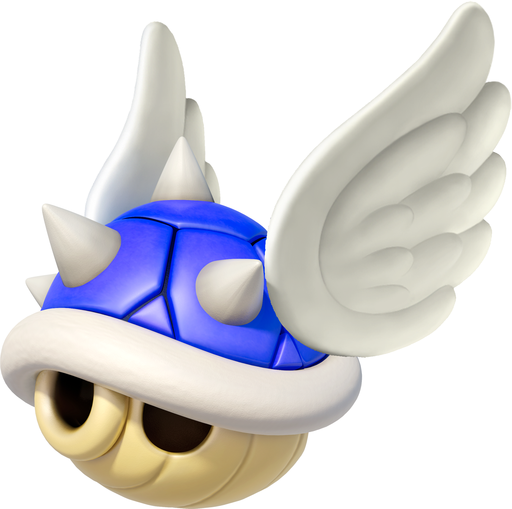 Image - Winged Spiny Shell - Mario Kart 8.png | Mario Kart Racing Wiki ... Image - Winged Spiny Shell - Mario Kart 8.png | Mario Kart Racing Wiki ...