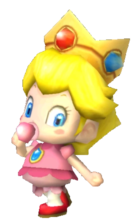 Baby Peach | Mario Kart Racing Wiki | FANDOM powered by Wikia