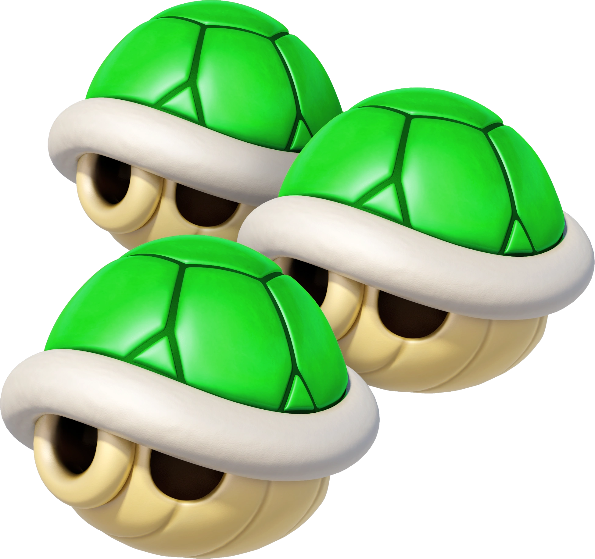 Triple Green Shell | Mario Kart Racing Wiki | FANDOM powered by Wikia