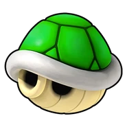 Green Shell | Mario Kart Racing Wiki | Fandom