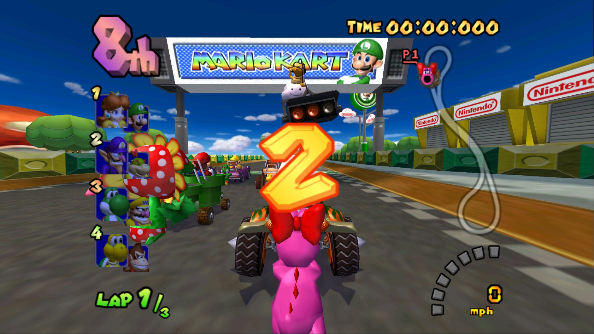 Pre-race countdown | Mario Kart Racing Wiki | Fandom