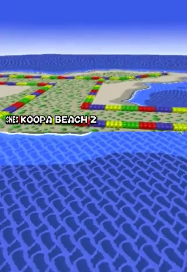Koopa Beach 2 | Mario Kart Racing Wiki | Fandom