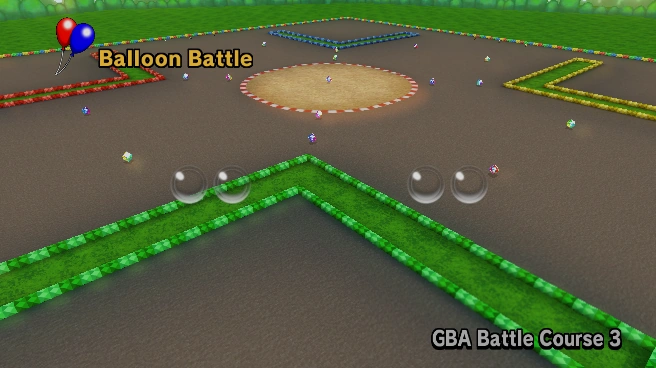 Battle Course 3 (GBA) | Mario Kart Racing Wiki | FANDOM powered by Wikia