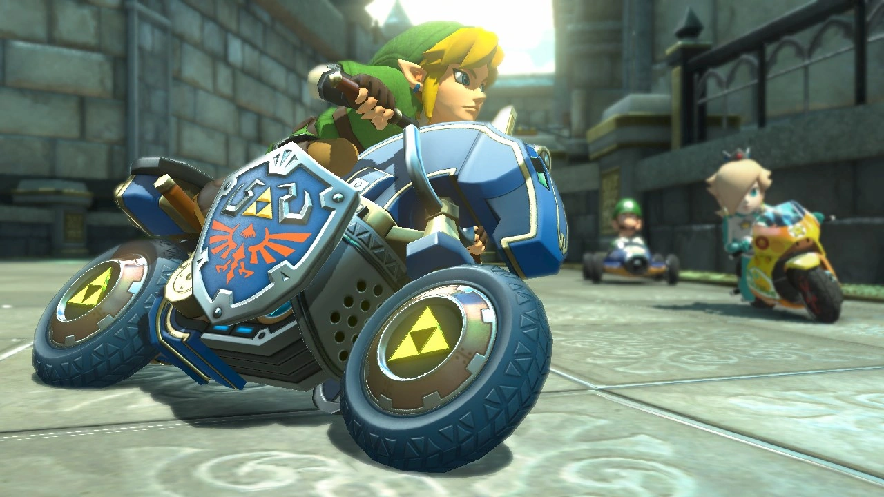 Link | Mario Kart Wii Wiki | Fandom