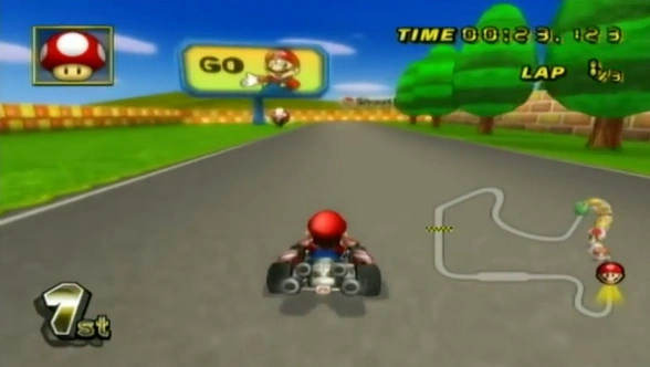 N64 Mario Raceway | Mario Kart Wii Wiki | Fandom