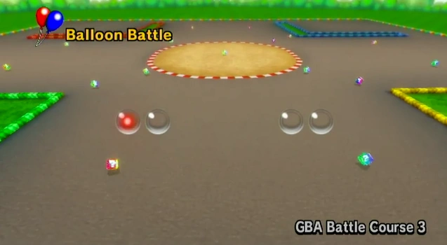 GBA Battle Course 3 | Mario Kart Wii Wiki | Fandom
