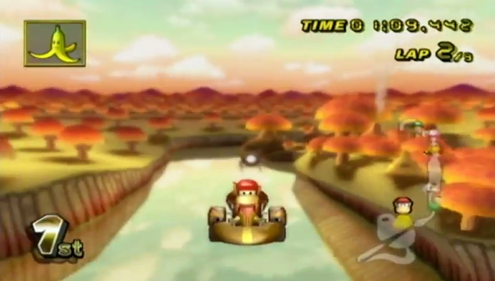 Maple Treeway | Mario Kart Wii Wiki | FANDOM powered by Wikia